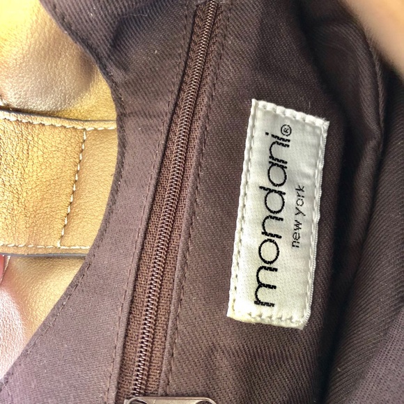 Mondani | Bags | Super Cute Gold Bronze Mondani Bag | Poshmark